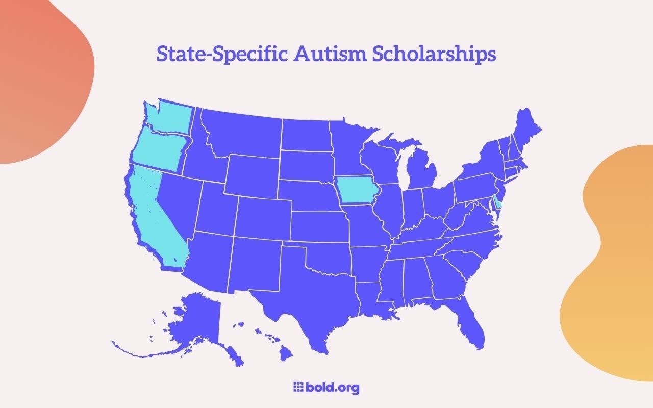 Top 20 Autism Scholarships to Apply for in February 2026 | Bold.org